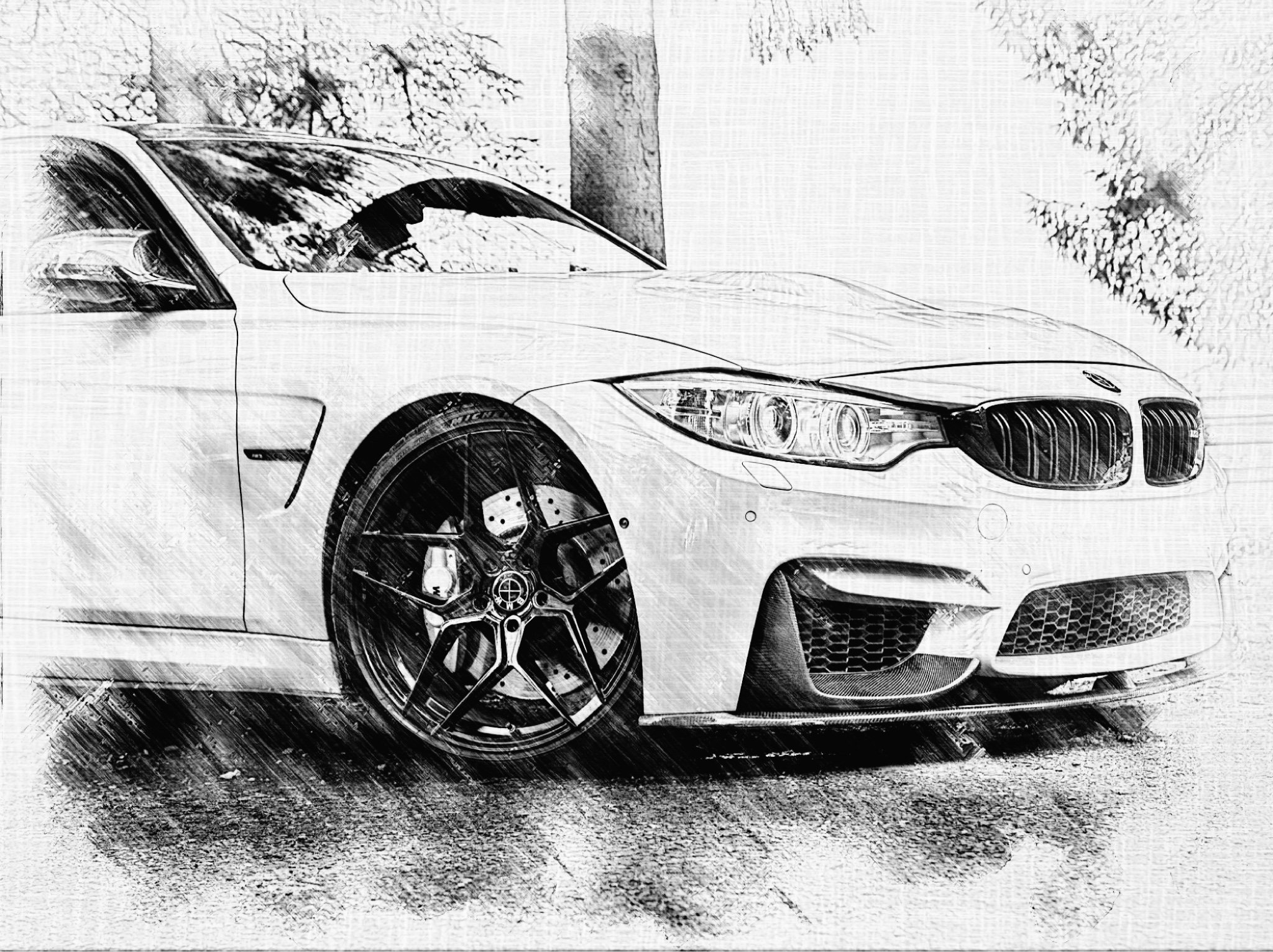 Automotive Colouring Pages (printable) - Etsy