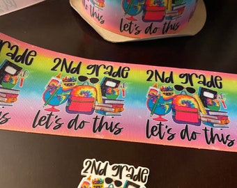 2nd Grade Ribbon - Etsy