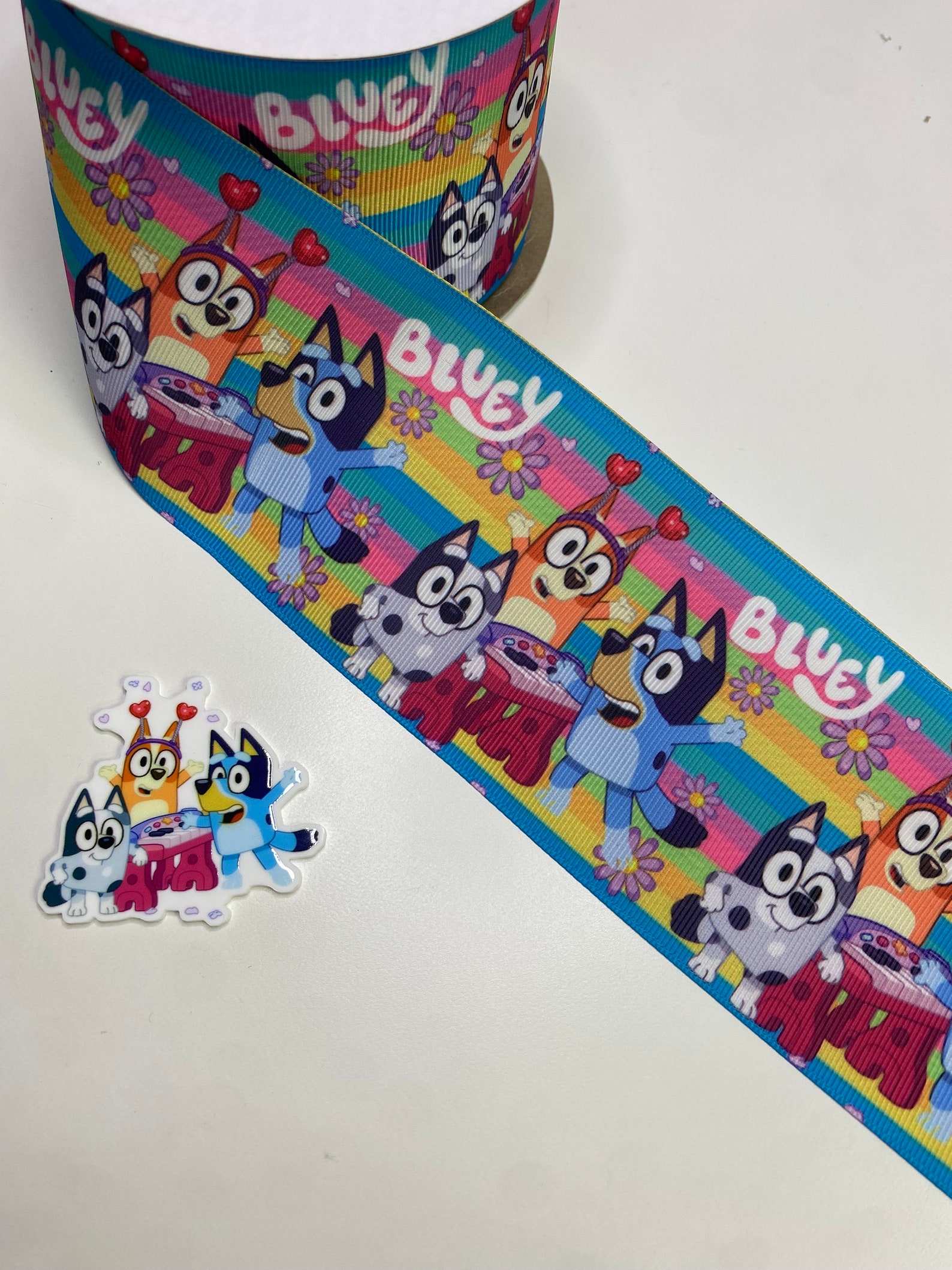 Bluey 1 Yard OR 1 Resin - Etsy