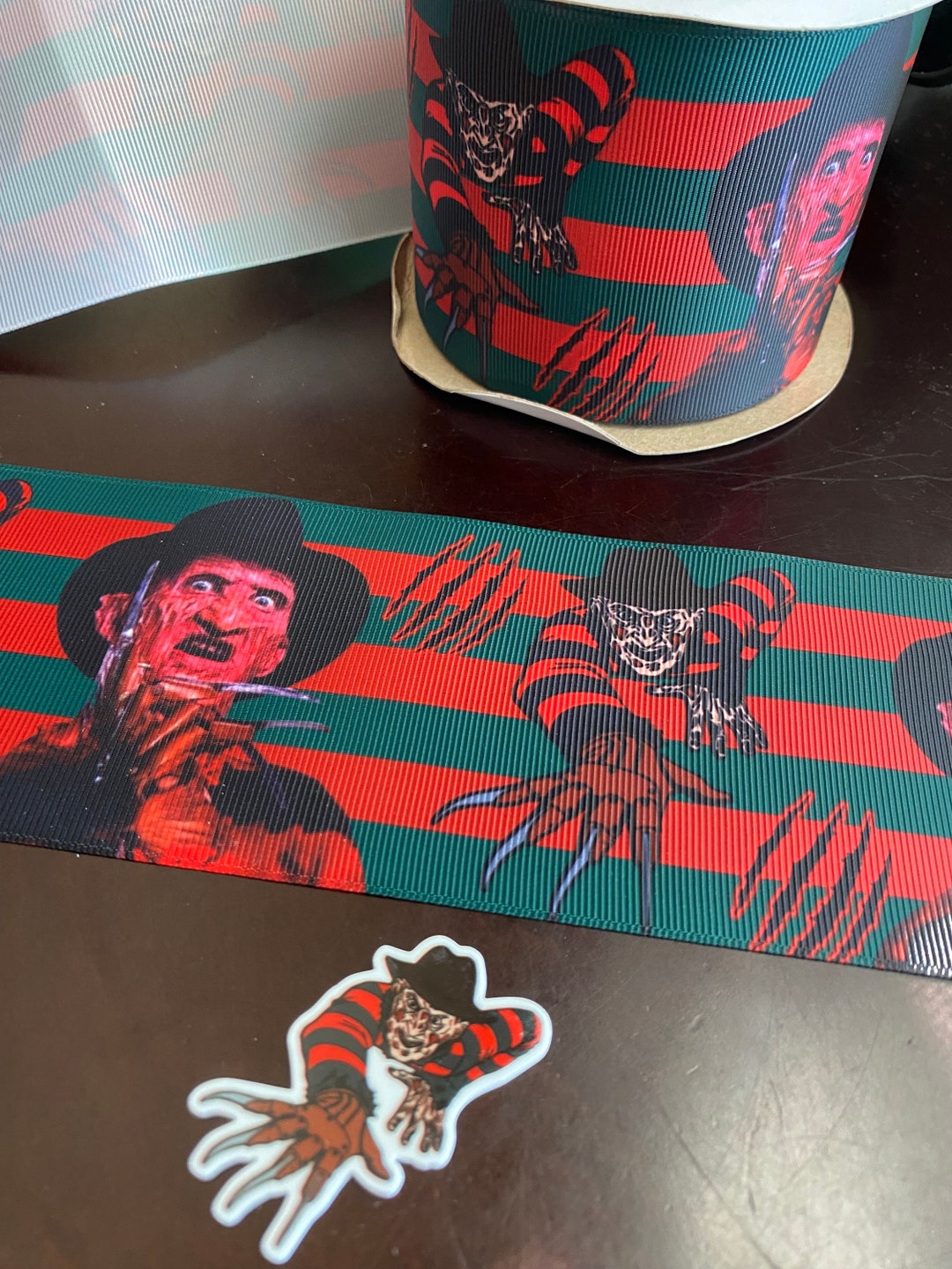 Halloween Horror Ribbon - Etsy