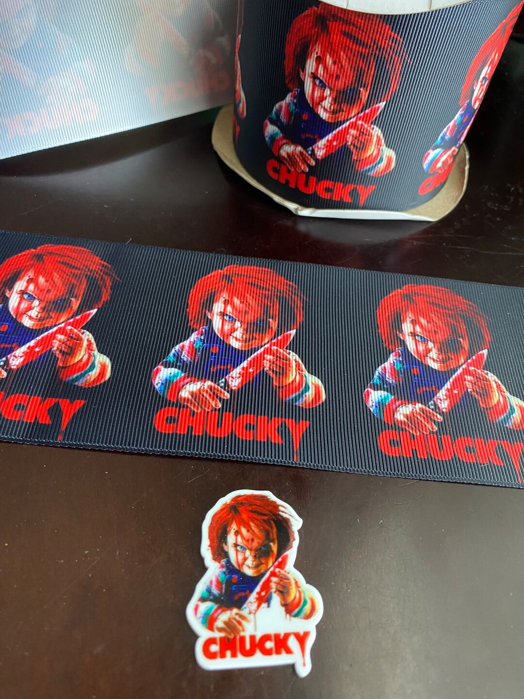 Halloween Horror Ribbon - Etsy