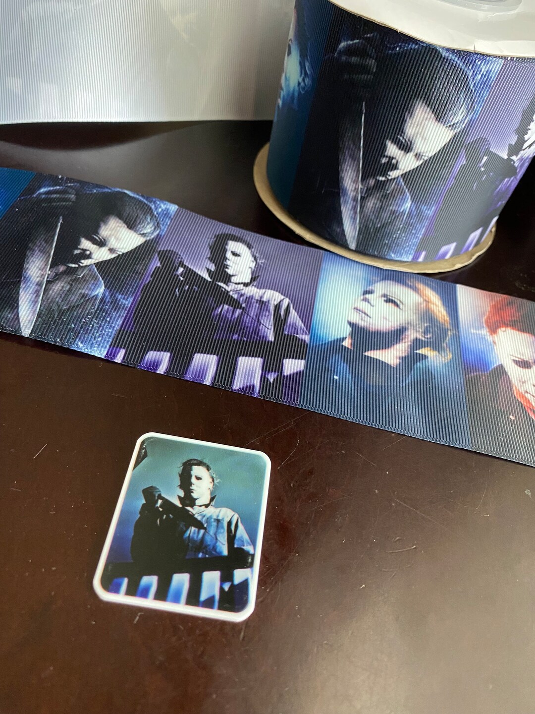 Halloween Horror Ribbon - Etsy