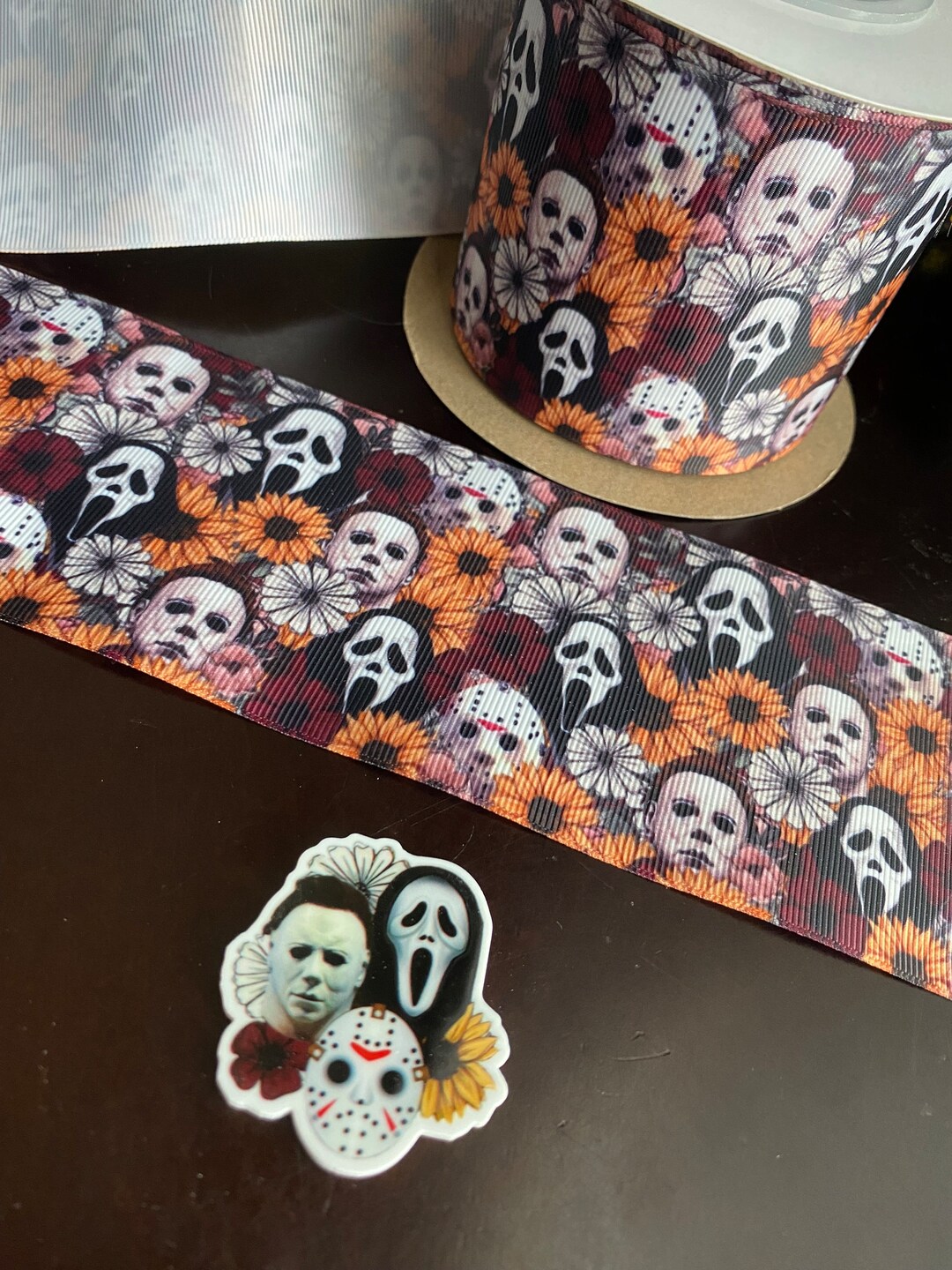 Halloween Horror Ribbon - Etsy