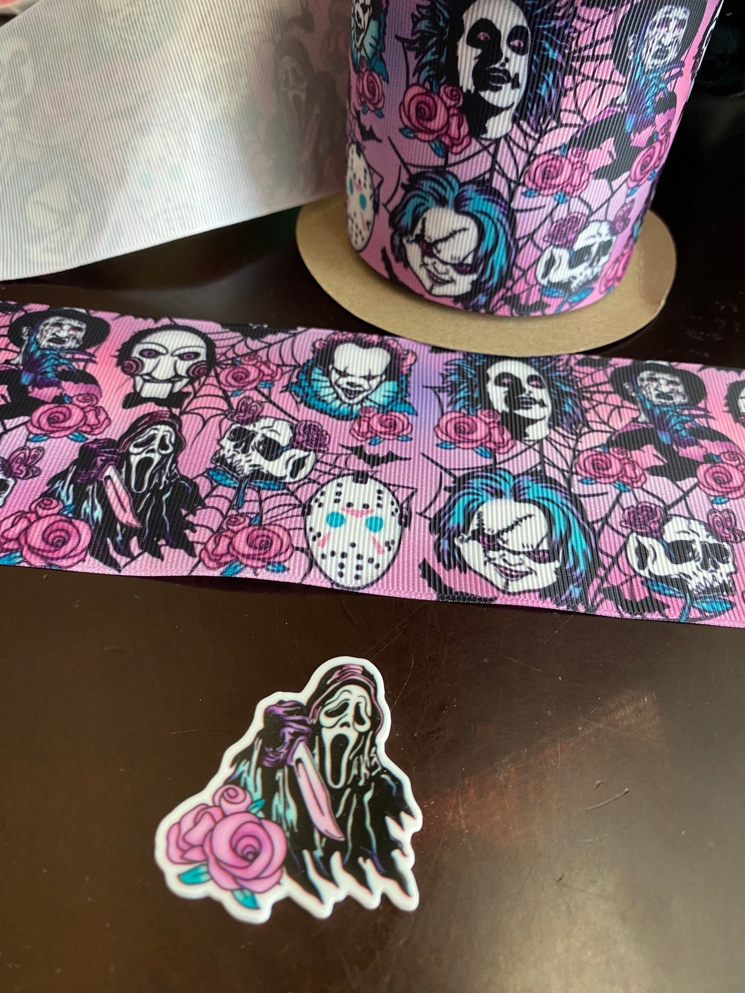 Halloween Horror Ribbon - Etsy