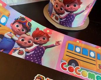 Cocomelon Ribbon - Etsy