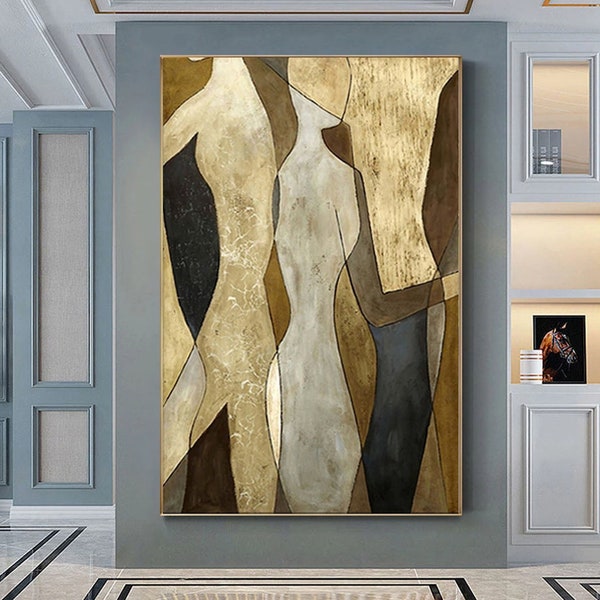 Modern Oil Painting - Etsy