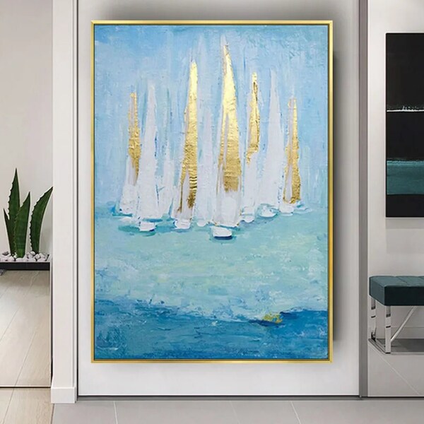 Abstract Boats - Etsy