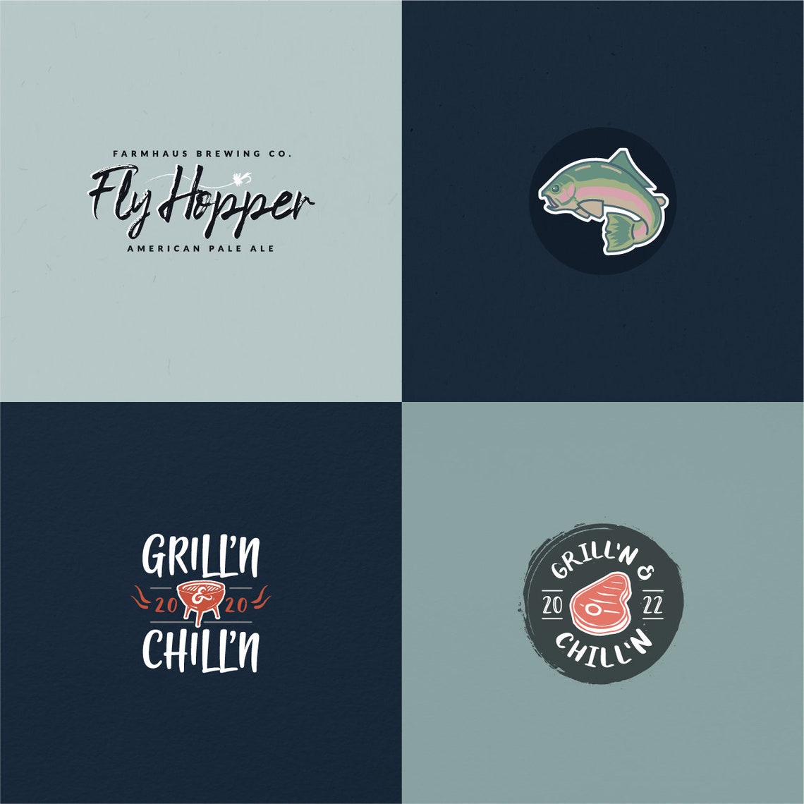 Text-only Logo Design, Typography Logo, Custom Logo Design, Clean Line ...