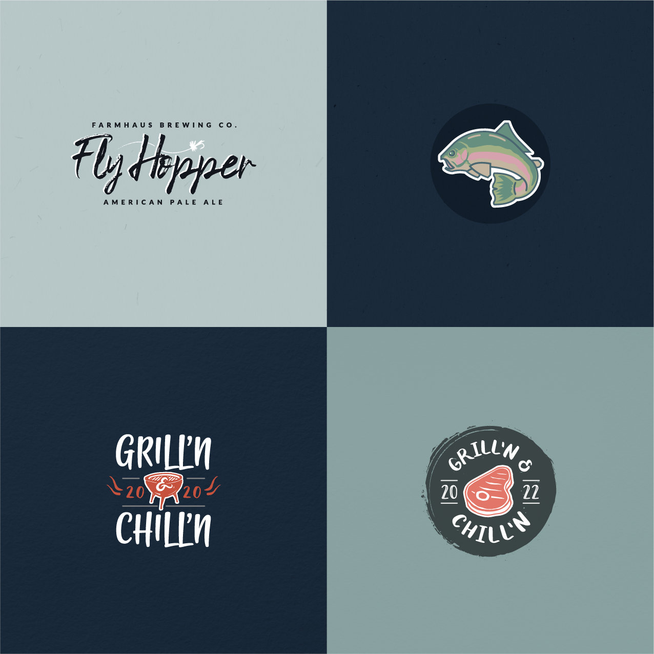 Text-only Logo Design, Typography Logo, Custom Logo Design, Clean Line ...