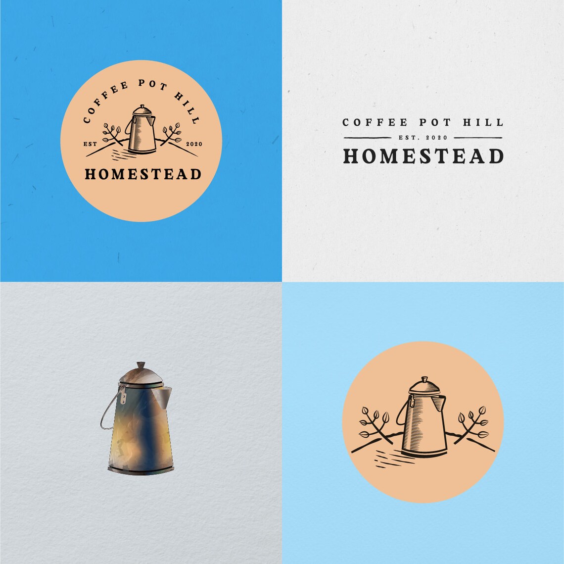 Typography Logo, Text Only Design, Custom Logo Design, Clean Line Art ...