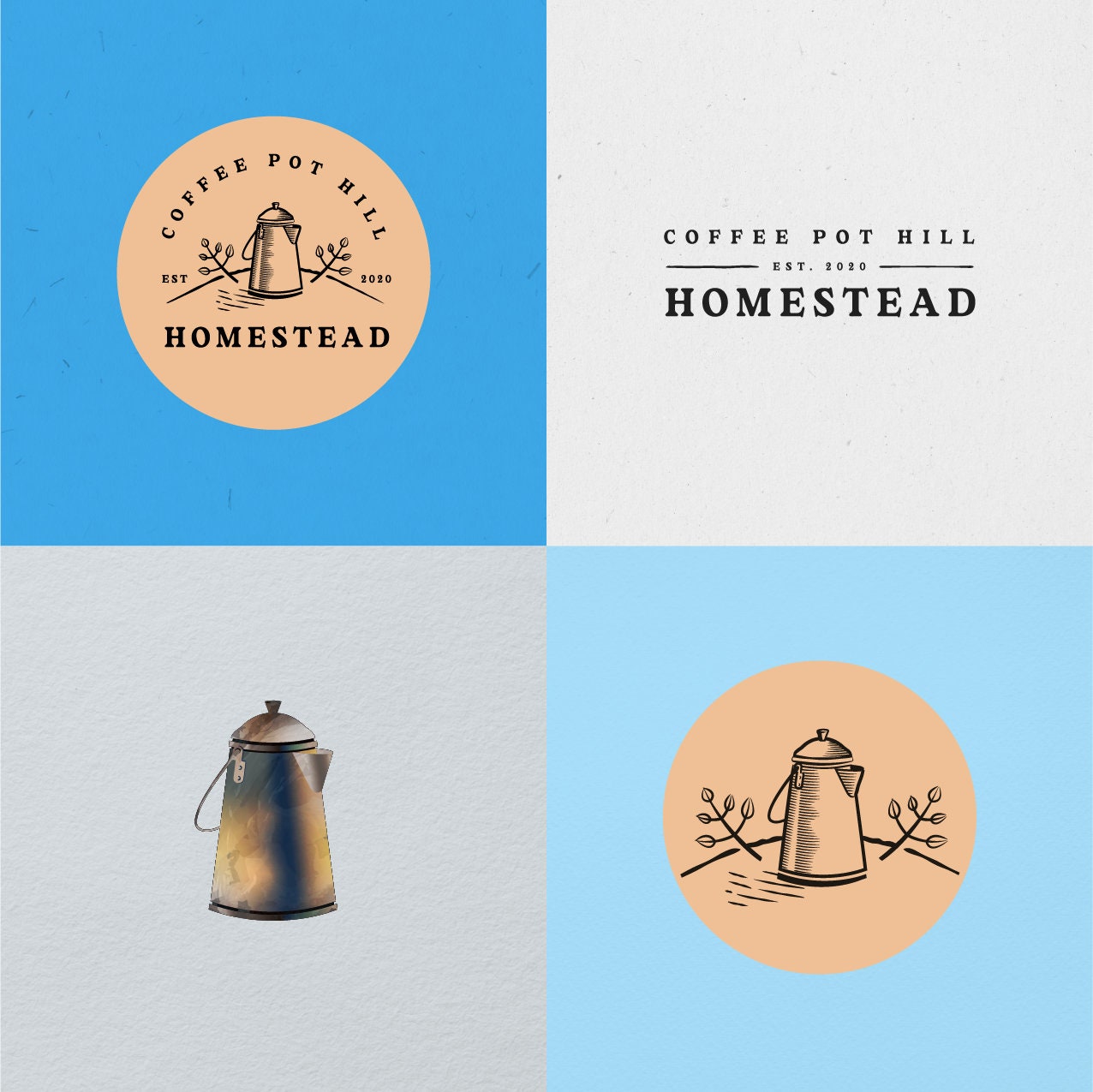 Typography Logo, Text Only Design, Custom Logo Design, Clean Line Art ...