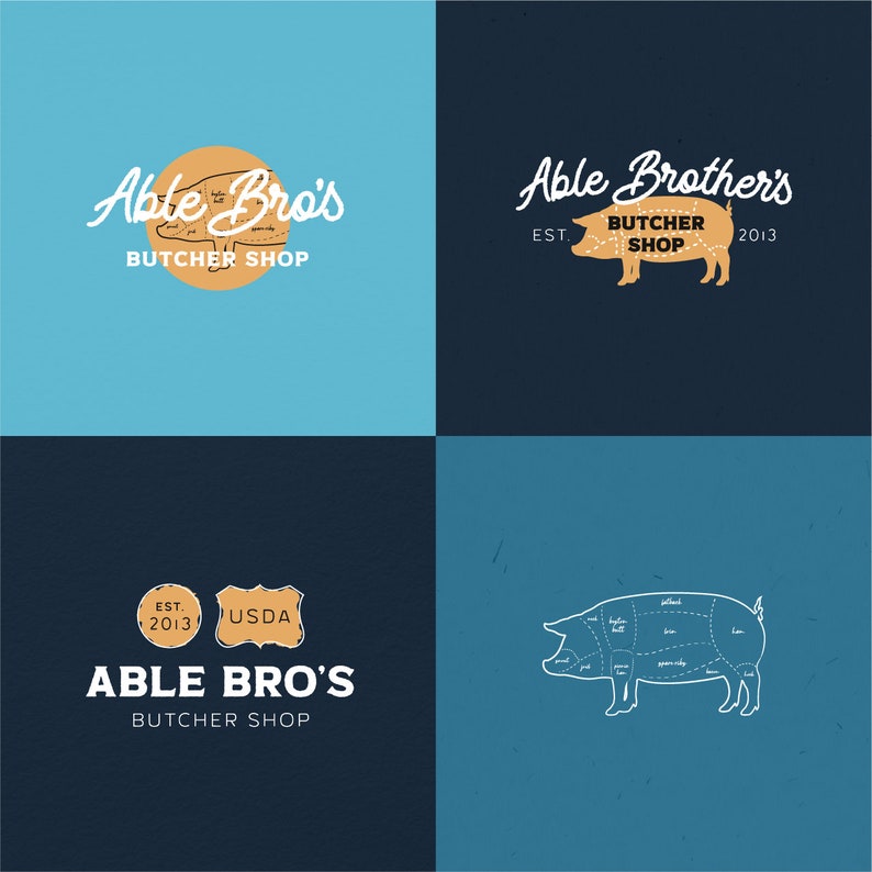 Text-only Logo Design, Typography Logo, Custom Logo Design, Clean Line ...