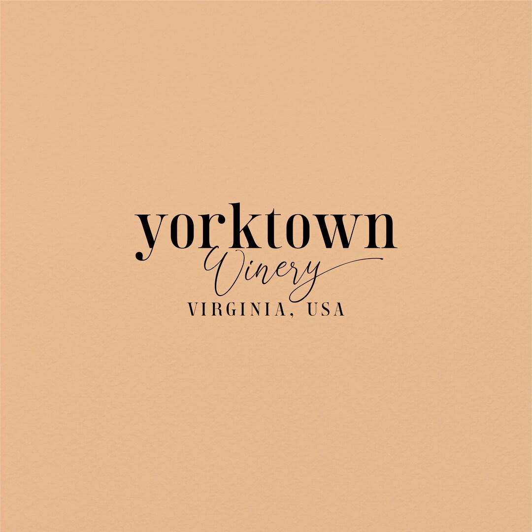 Text-only Logo Design, Typography Logo, Custom Logo Design, Clean Line ...