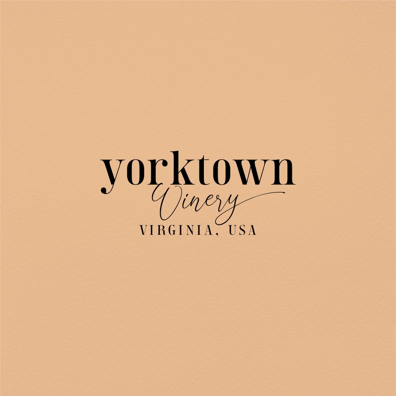 Text-only Logo Design, Typography Logo, Custom Logo Design, Clean Line ...