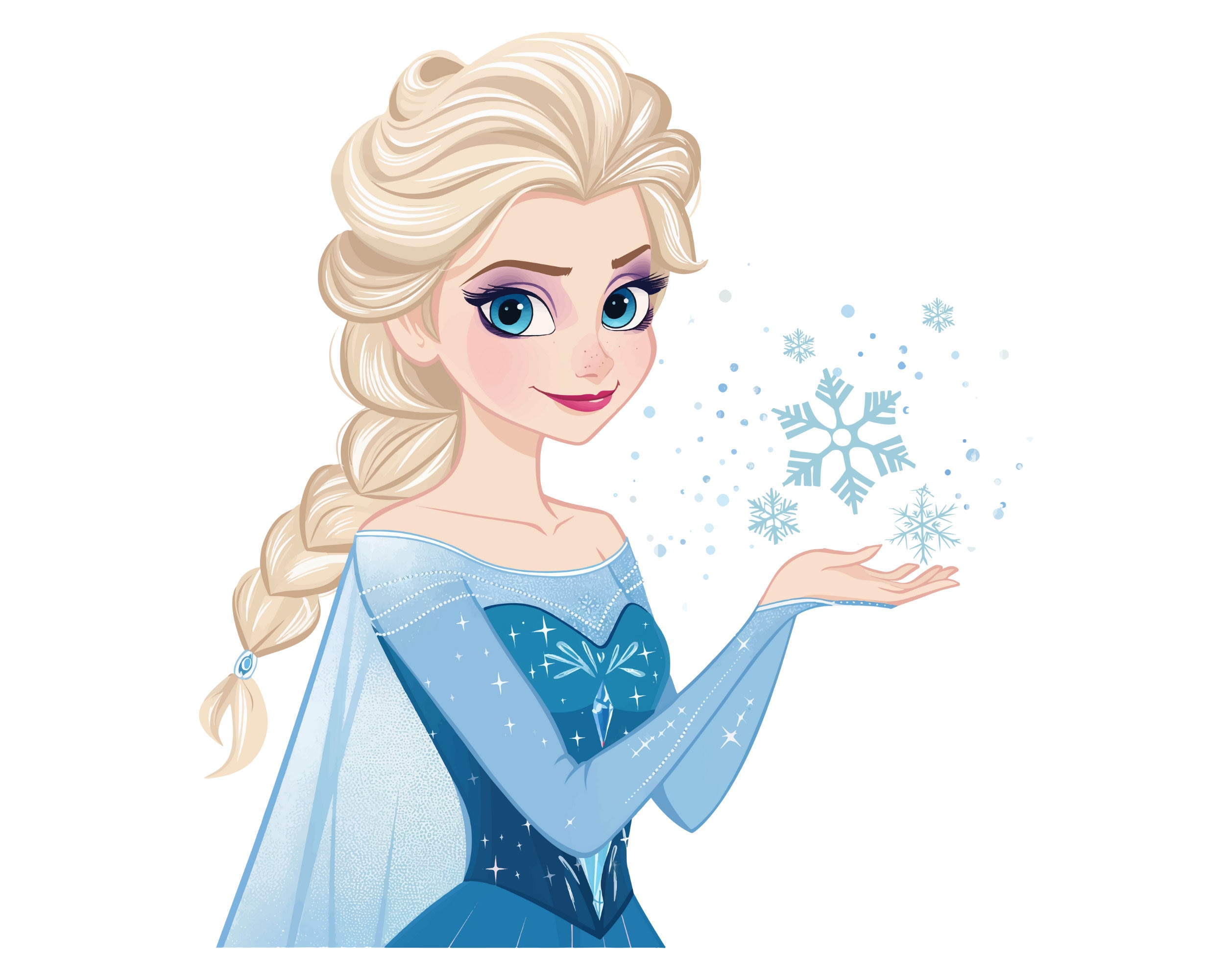 Elsa Svg, Elsa Frozen Svg, Elsa Frozen Png, Frozen Elsa Svg, Cute Elsa ...