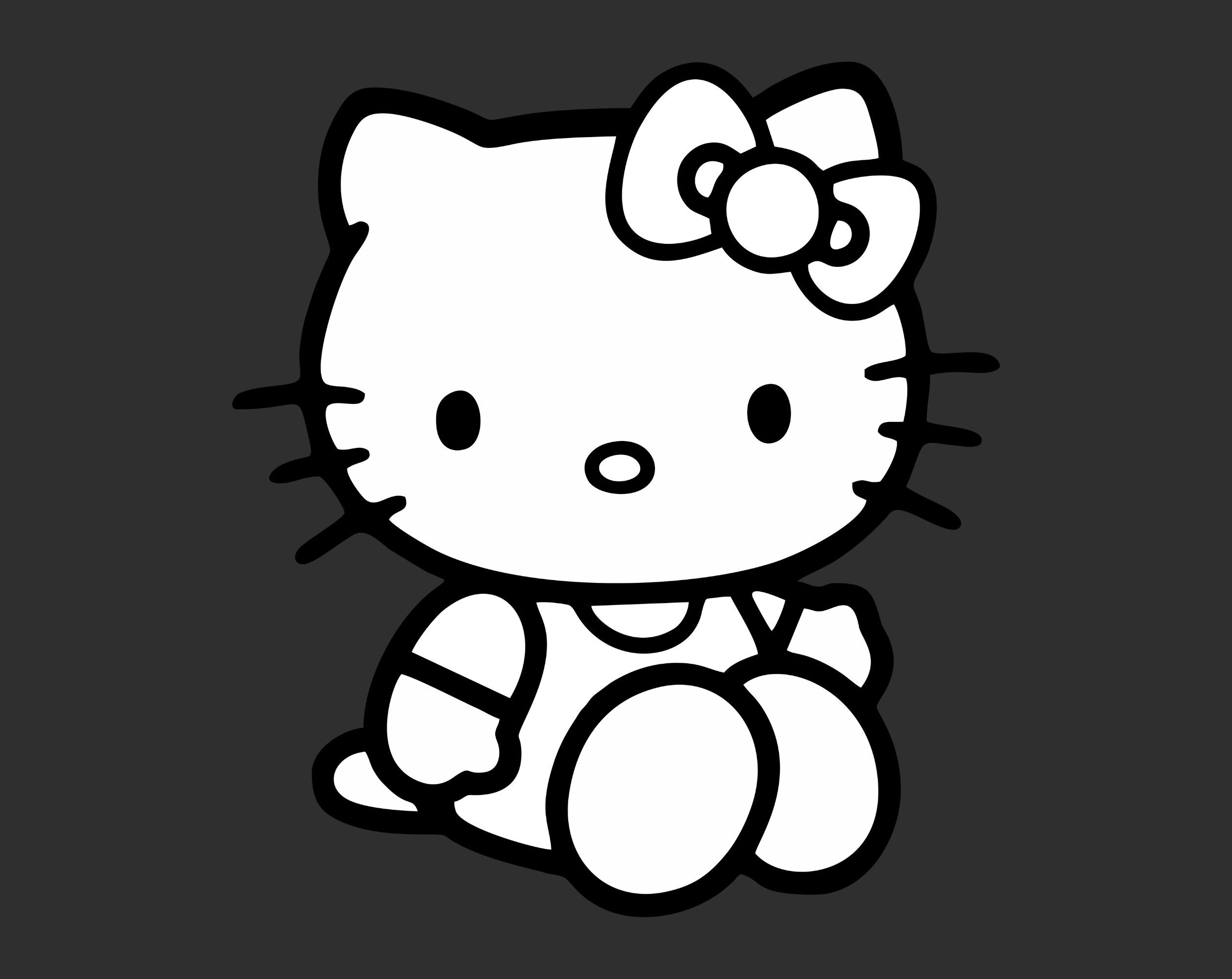 Kawaii Kitty Svg, Kawaii Kitty Png, Cute Cat Svg, Kitty Svg, Kawaii ...