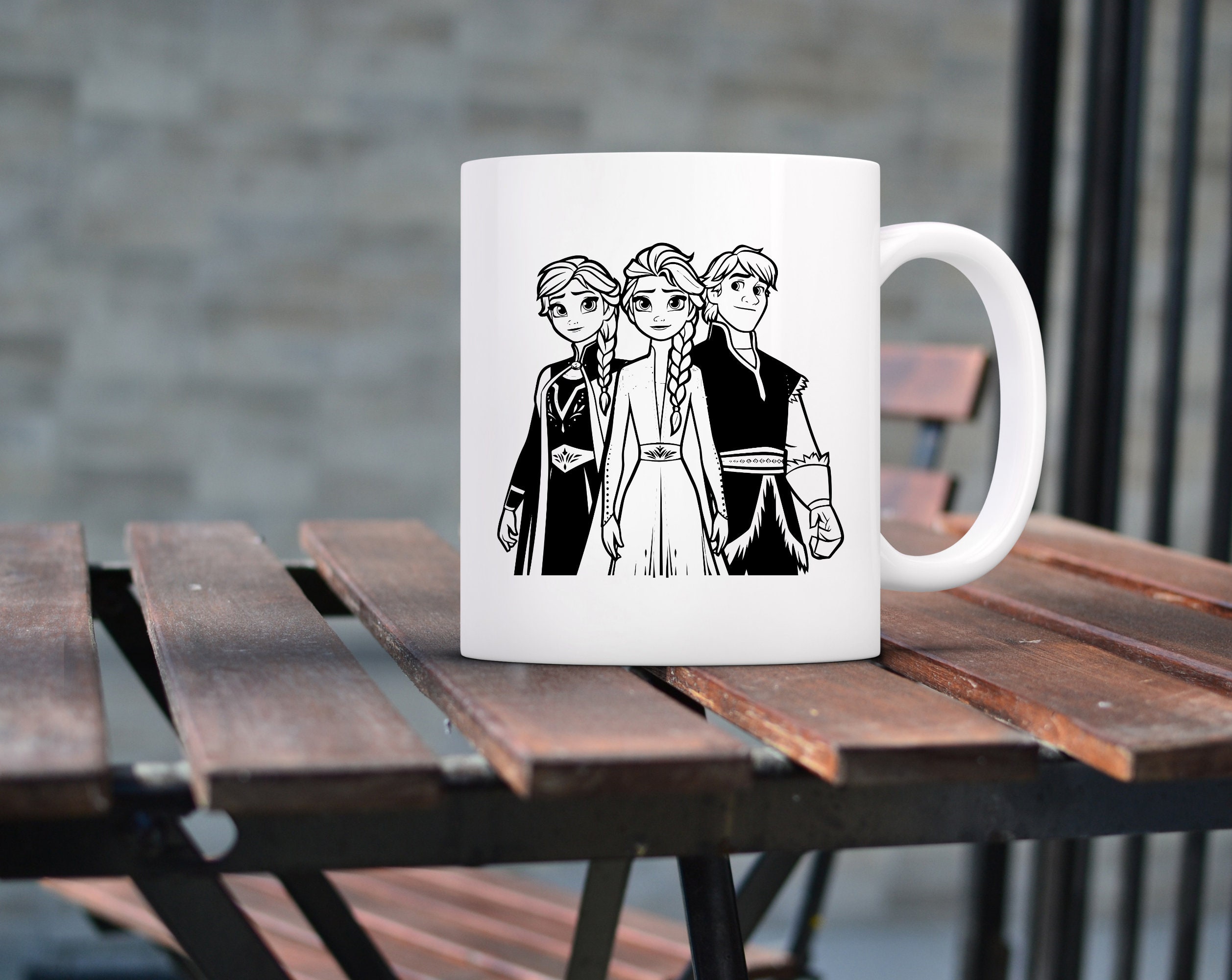 Anna Svg, Elsa Svg, Kristoff Svg, Frozen Anna, Elsa and Kristoff ...