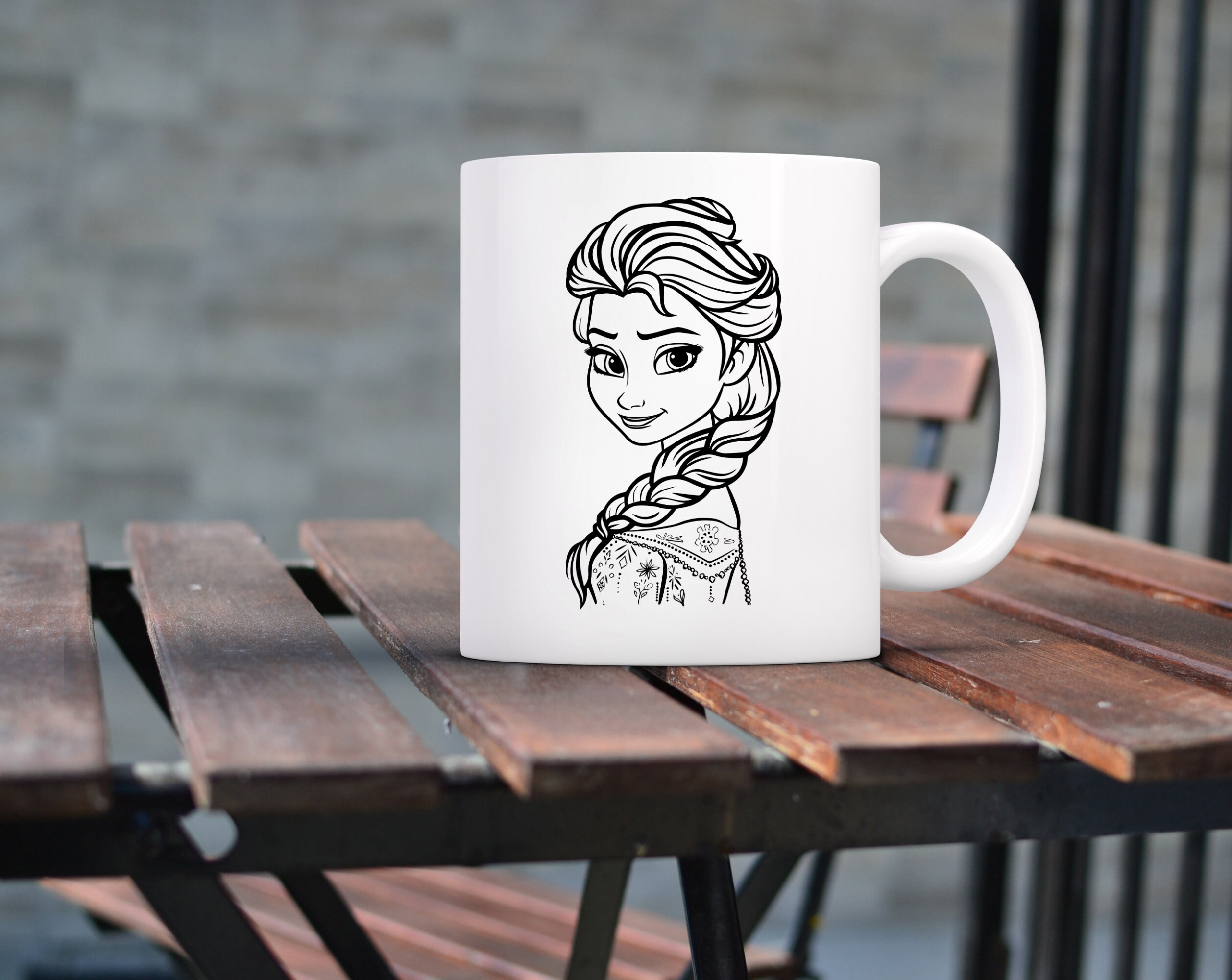 Elsa Frozen Svg, Elsa Frozen Png, Frozen Sisters Elsa Svg, Cute Elsa ...