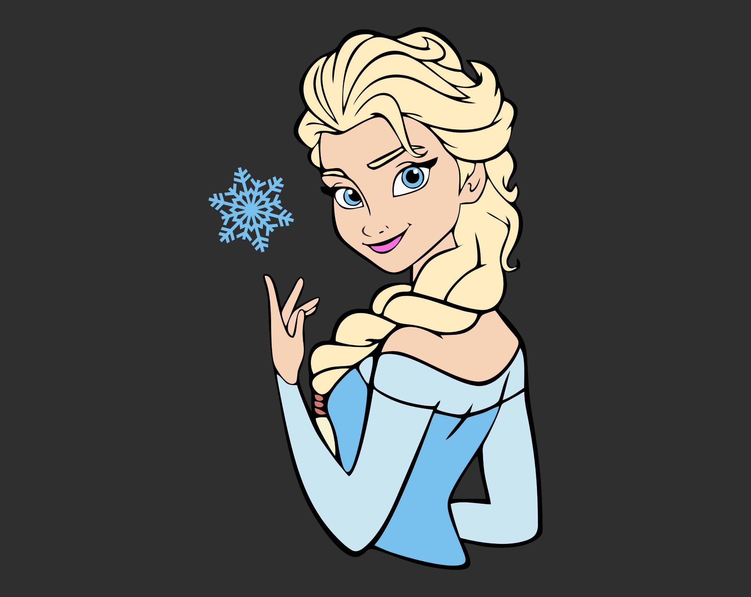 Elsa Svg, Elsa Png, Elsa Frozen Svg, Elsa Frozen Png, Frozen Sisters ...