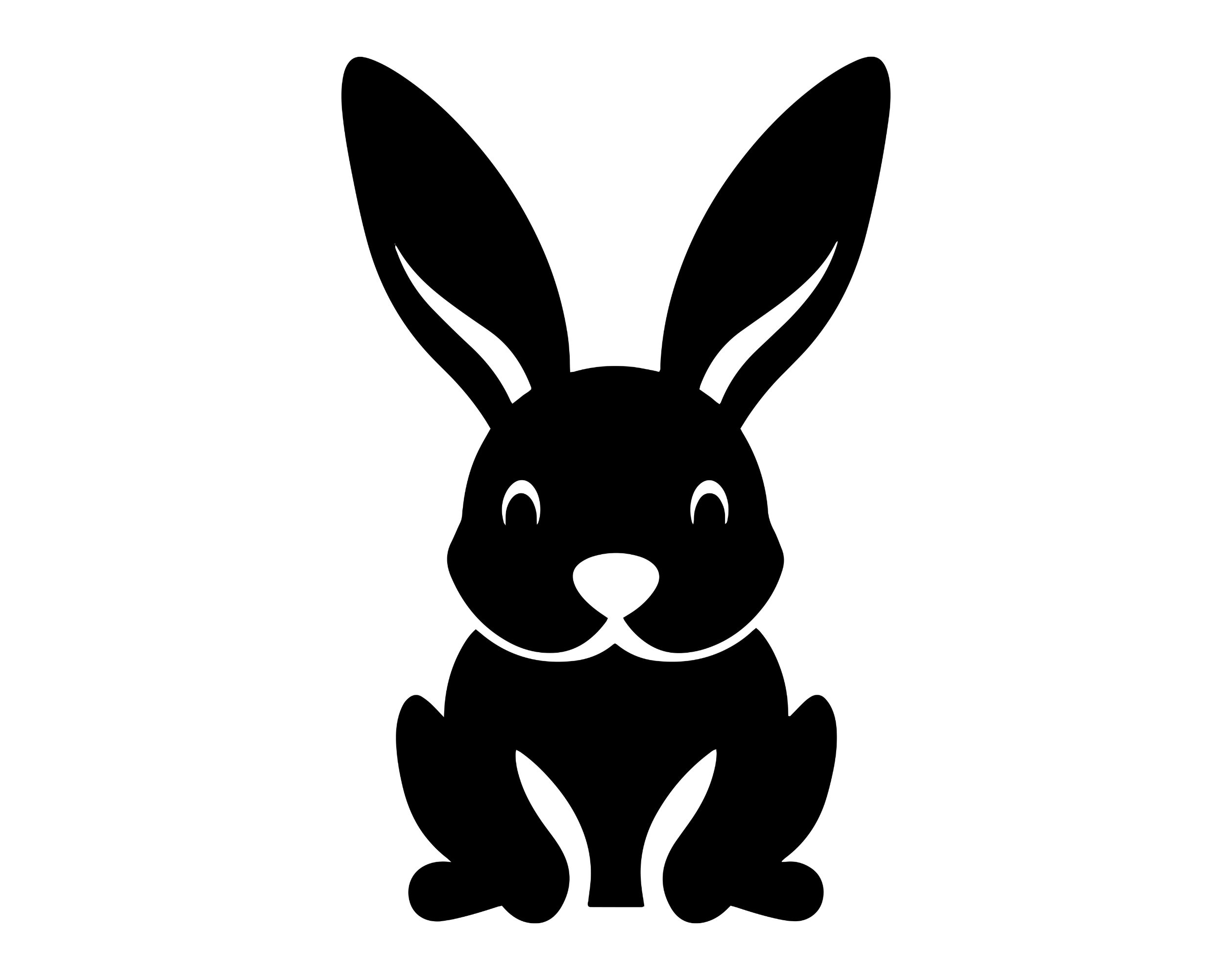 Bunny Svg, Bunny Svg Bundle, Cut File Cricut Svg, Laser Cut Svg ...