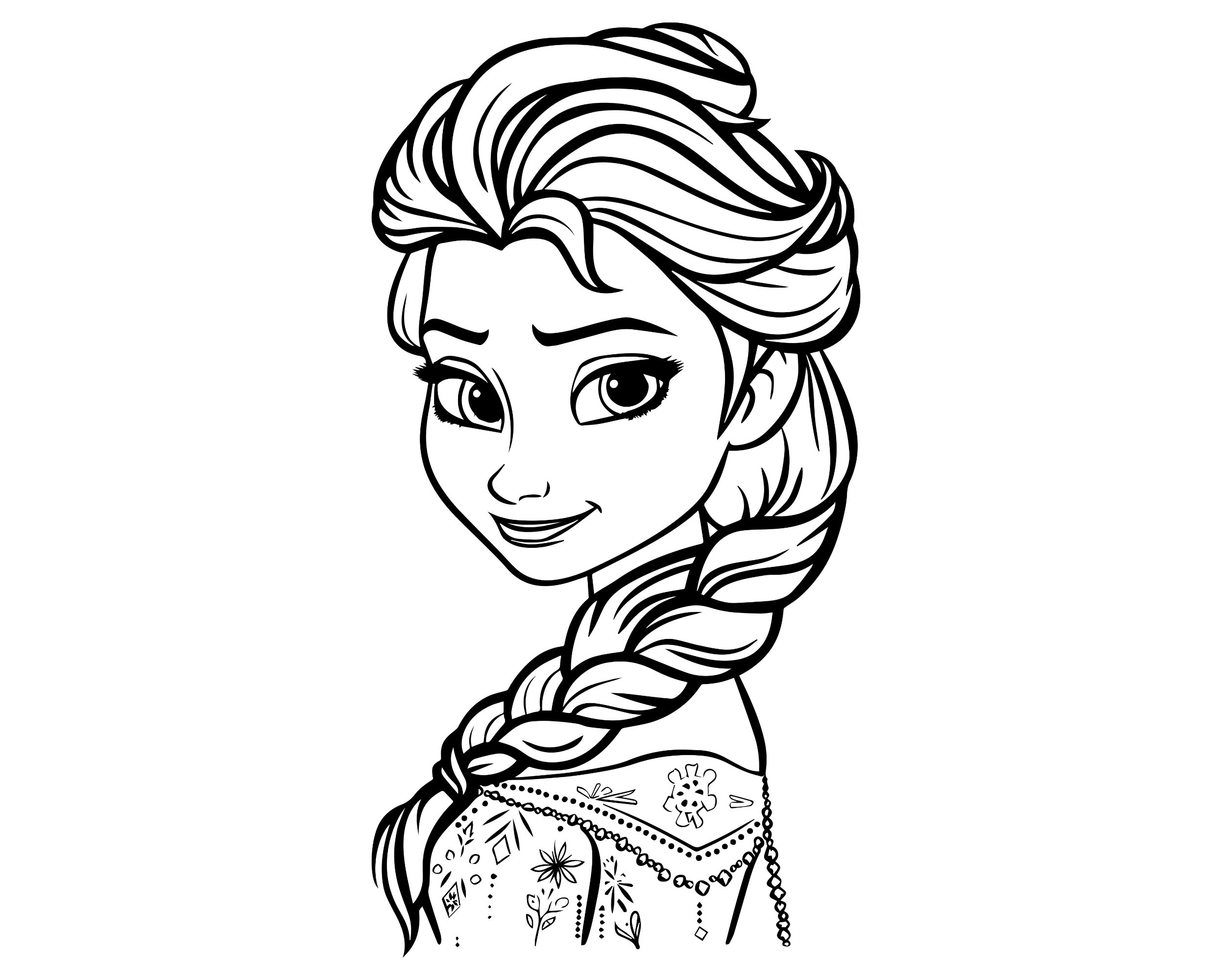 Elsa Frozen Svg, Elsa Frozen Png, Frozen Sisters Elsa Svg, Cute Elsa ...