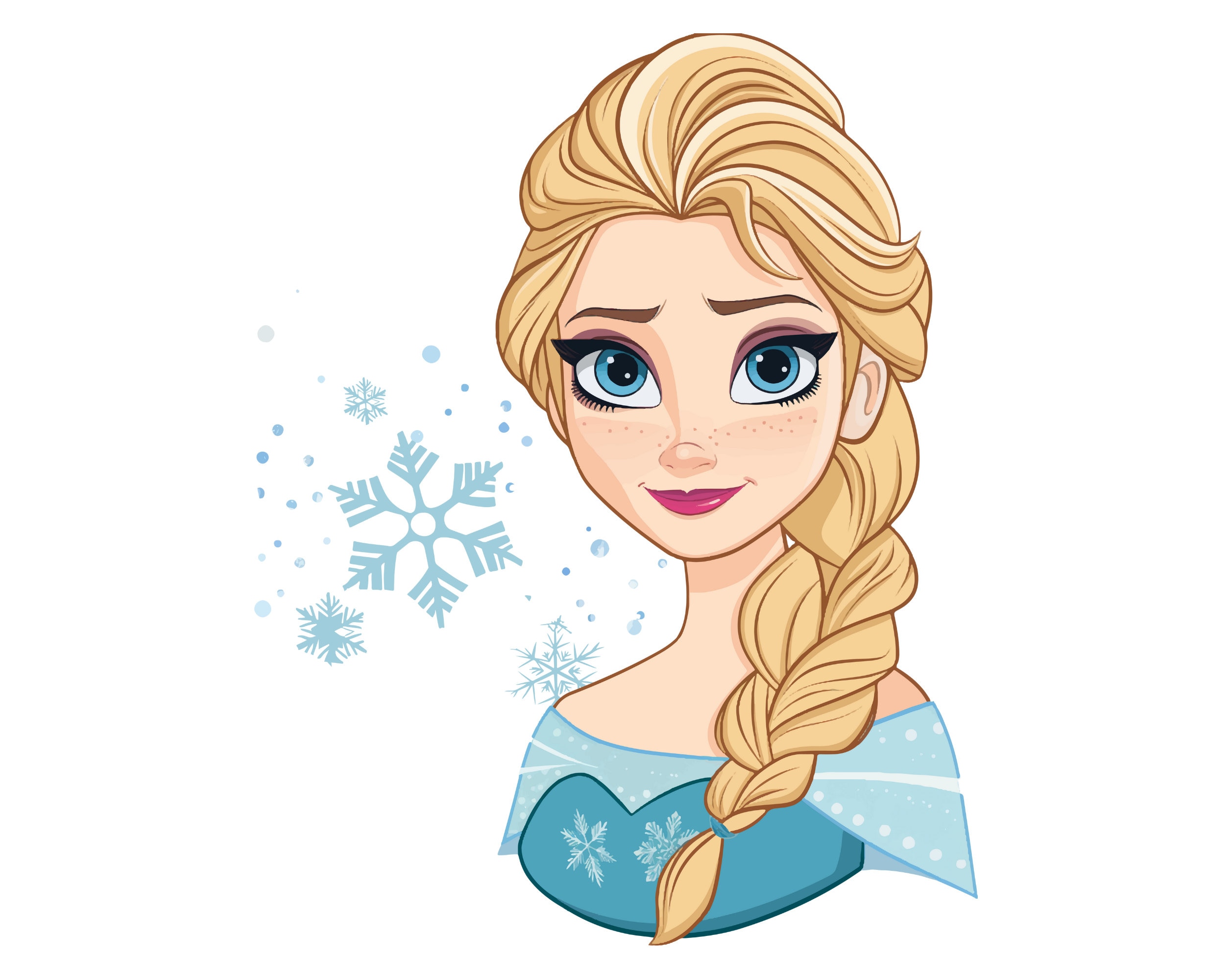 Elsa Svg, Elsa Png, Elsa Frozen Svg, Elsa Frozen Png, Frozen Sisters ...