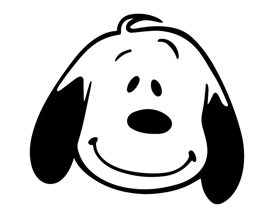 Snoopy Svg, Peanuts Svg, Snoopy Png, Peanuts Png, Snoopy Outline Svg ...
