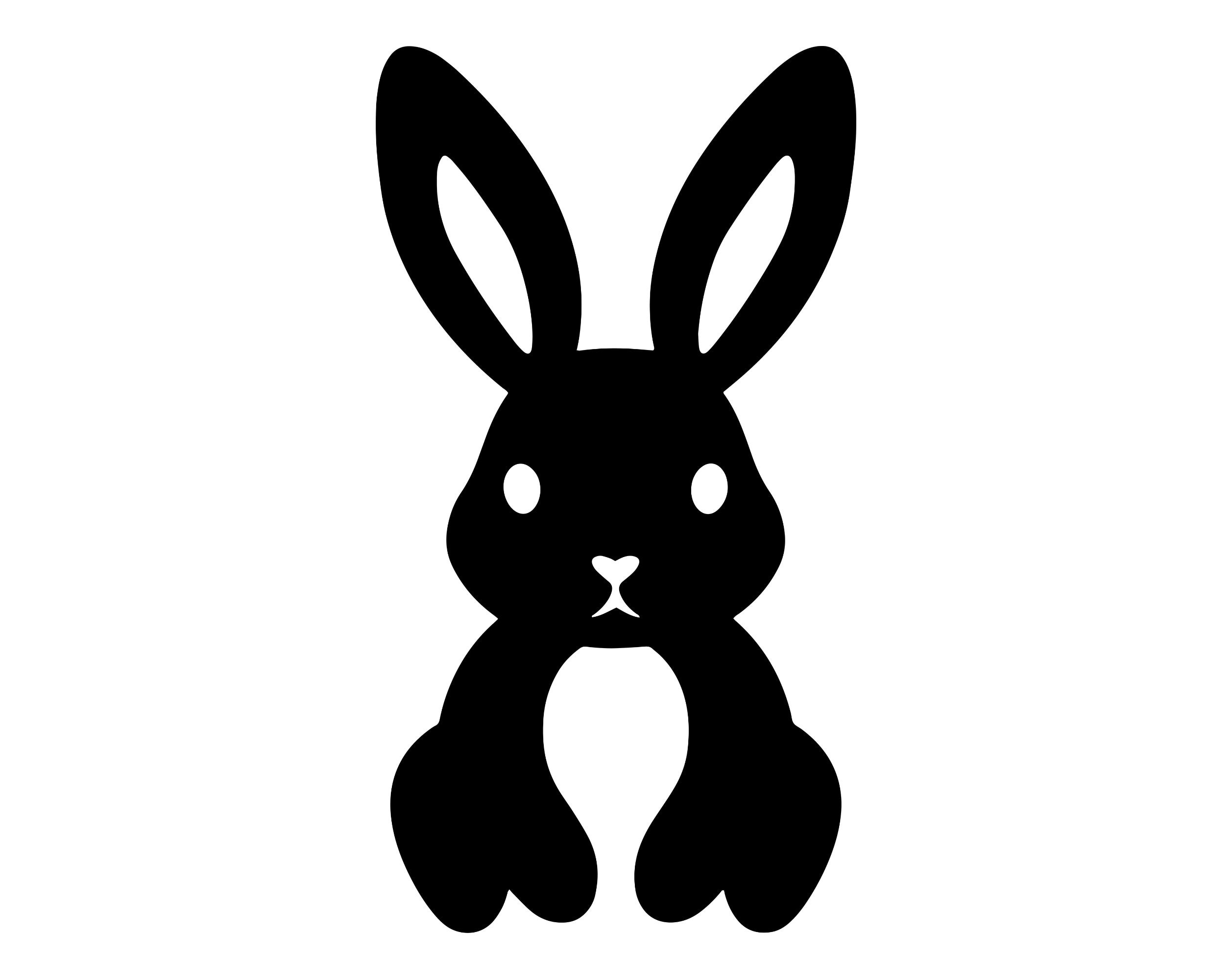 Bunny Svg, Bunny Svg Bundle, Cut File Cricut Svg, Laser Cut Svg ...