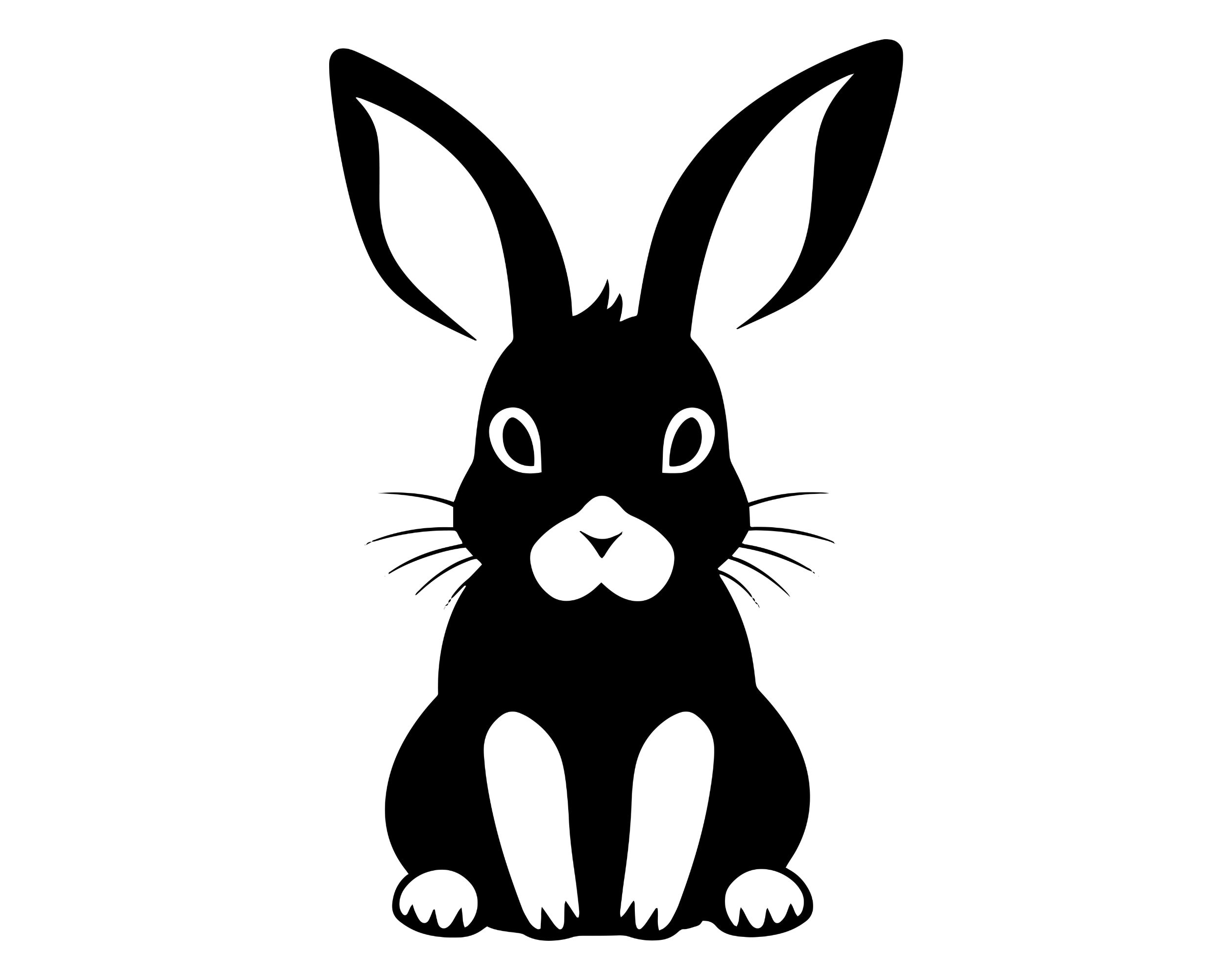 Bunny Svg, Bunny Svg Bundle, Cut File Cricut Svg, Laser Cut Svg ...