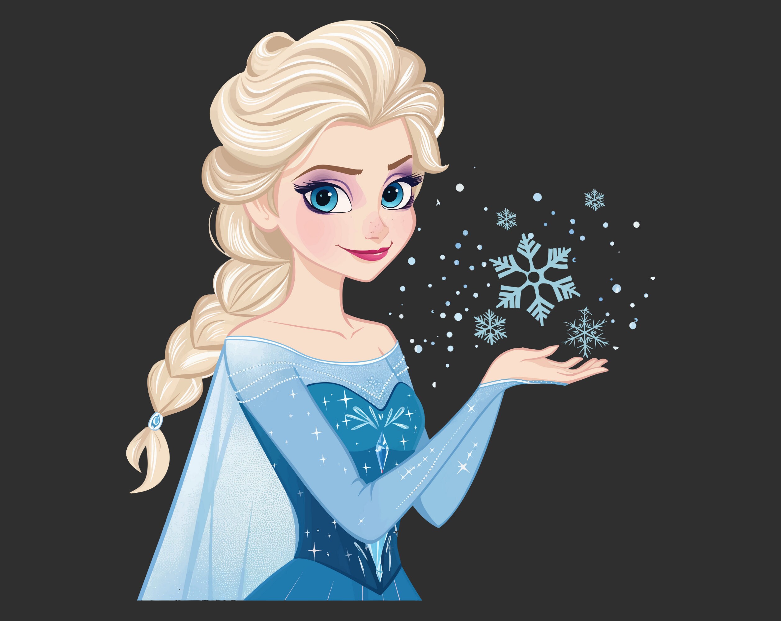 Elsa Svg, Elsa Frozen Svg, Elsa Frozen Png, Frozen Elsa Svg, Cute Elsa ...