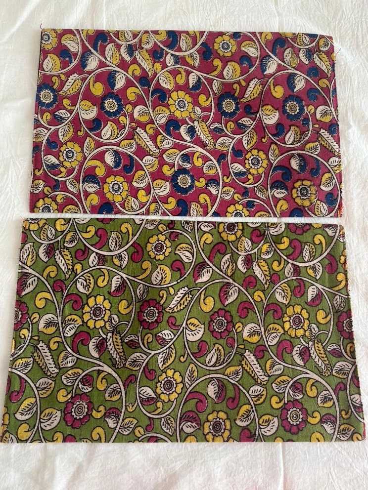 Handmade Fabric Document Holder A4 With Upcycled Cotton - Etsy UK