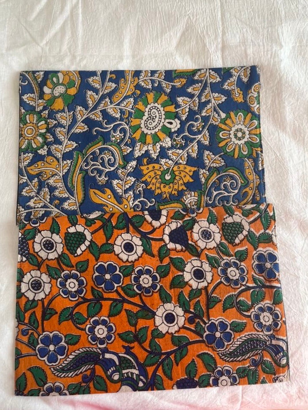 Handmade Fabric Document Holder A4 With Upcycled Cotton - Etsy UK