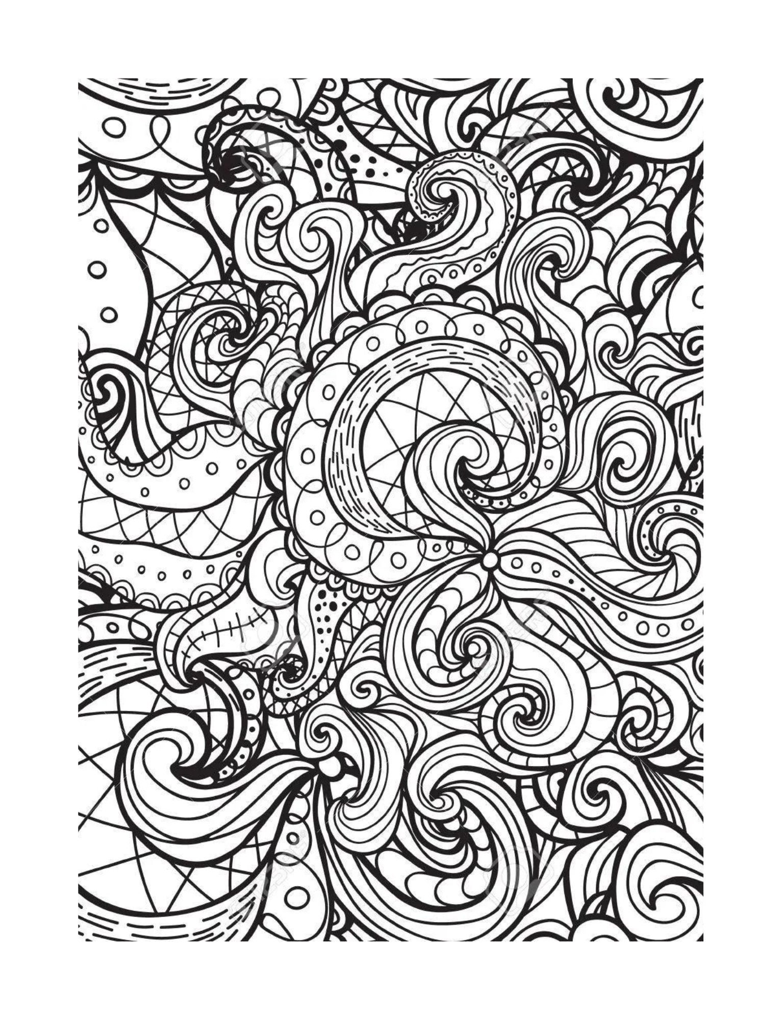 I Am Healing| 10 Coloring Pages| Mental Health Awareness - Etsy