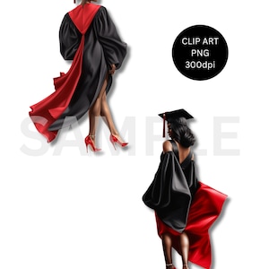 Graduation Black PNG Bundle Graduation PNG Bundle Graduation Clip Art ...