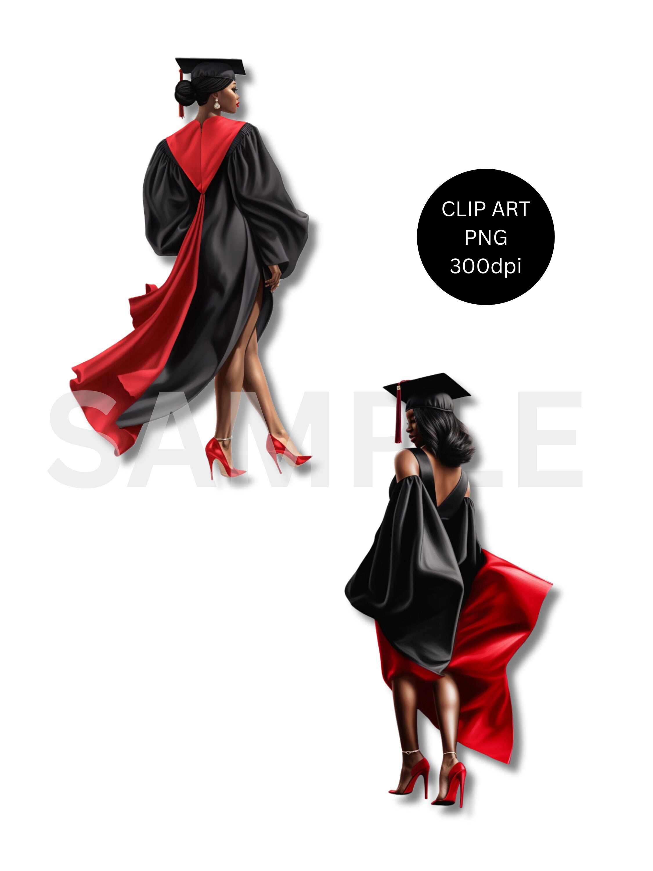 Graduation Black PNG Bundle Graduation PNG Bundle Graduation Clip Art ...