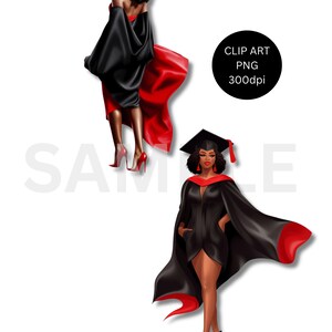 Graduation Black PNG Bundle Graduation PNG Bundle Graduation Clip Art ...