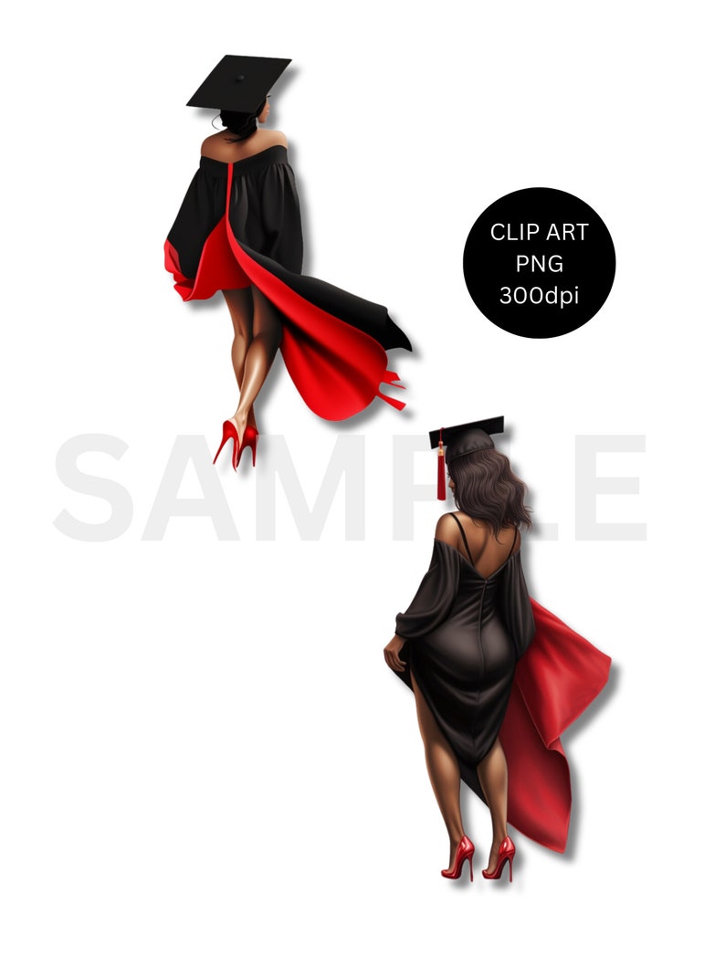 Graduation Black PNG Bundle Graduation PNG Bundle Graduation Clip Art ...