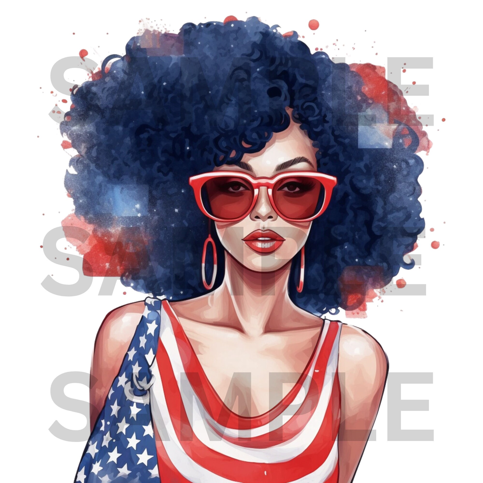 4th of July Clip Art Bundle Vol. 2july 4th Clip - Etsy