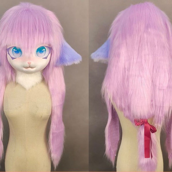 Rabbit Cosplay Fursuit - Etsy