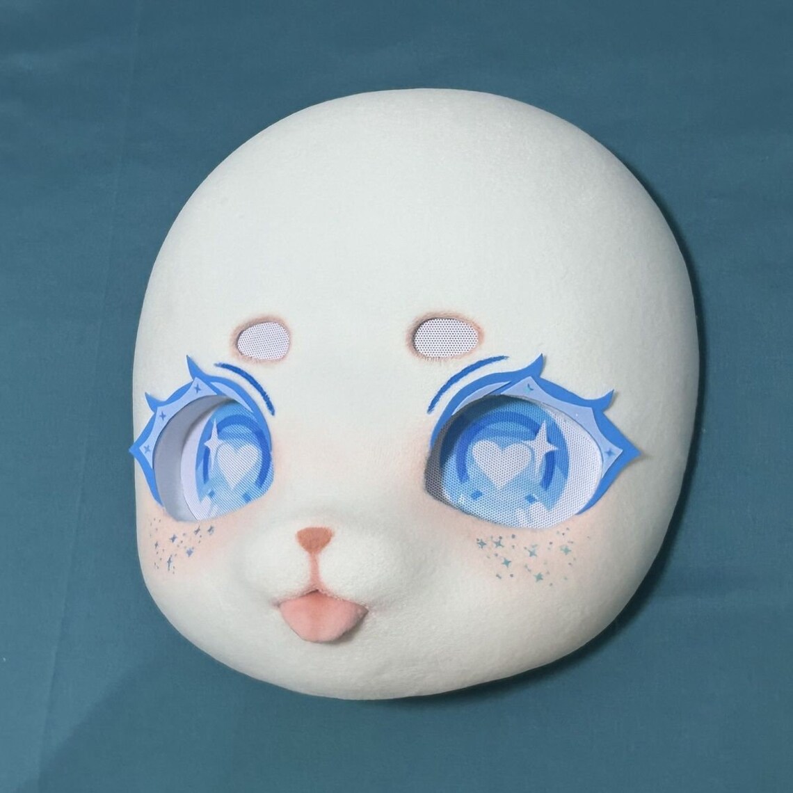 Cute Cat Furry Kig Head Base Kig Cat Cosplay Kemono Head Cat - Etsy