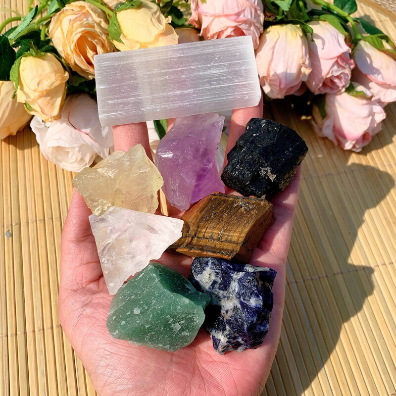 Raw Crystals - Etsy