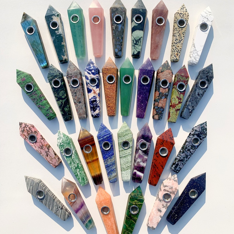 Glass Rose Pipes - Etsy