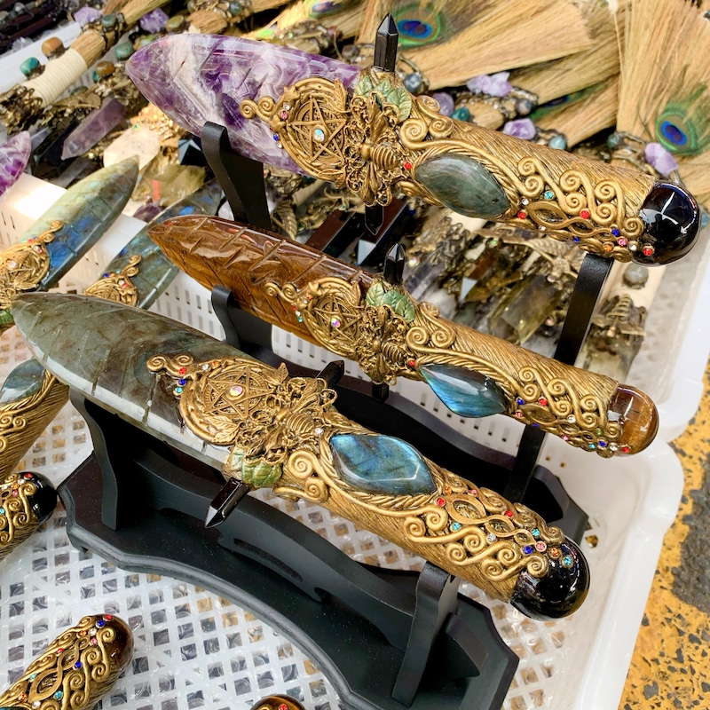 Magic Knives - Etsy