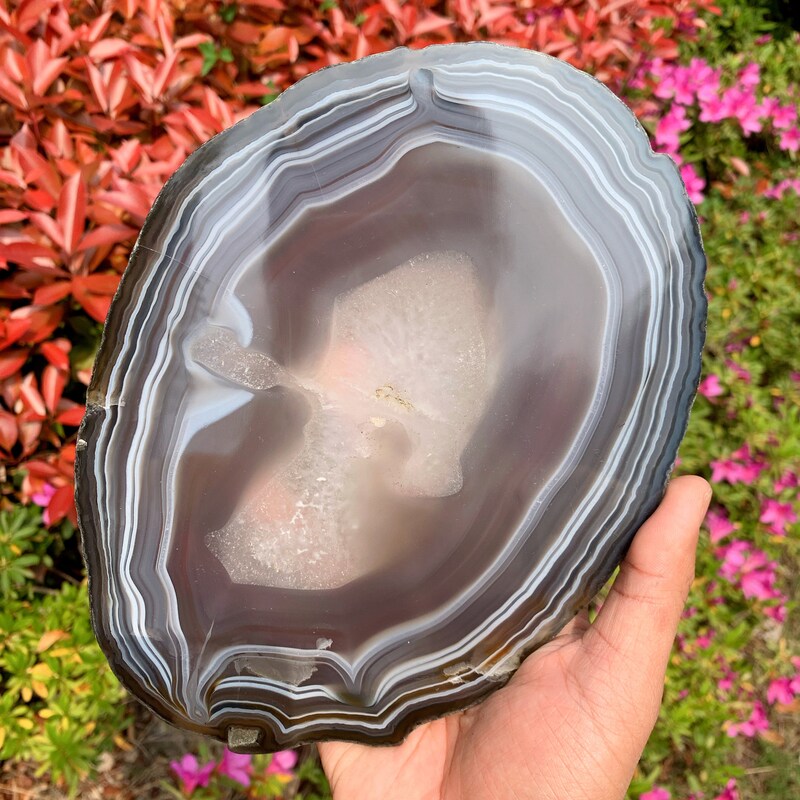 Large Agate Slice - Etsy