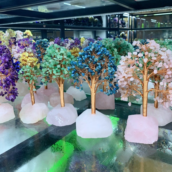 Crystal Tree - Etsy