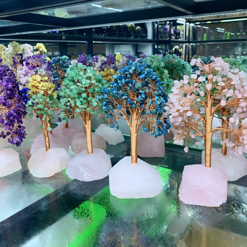 Crystal Tree - Etsy