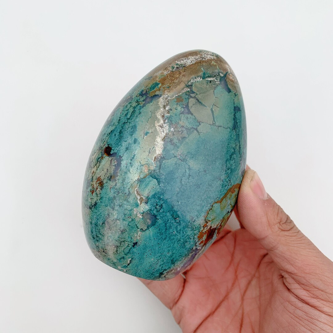 Exquisite Mysterious Blue Ocean Jasper Free Form HANDMADE - Etsy