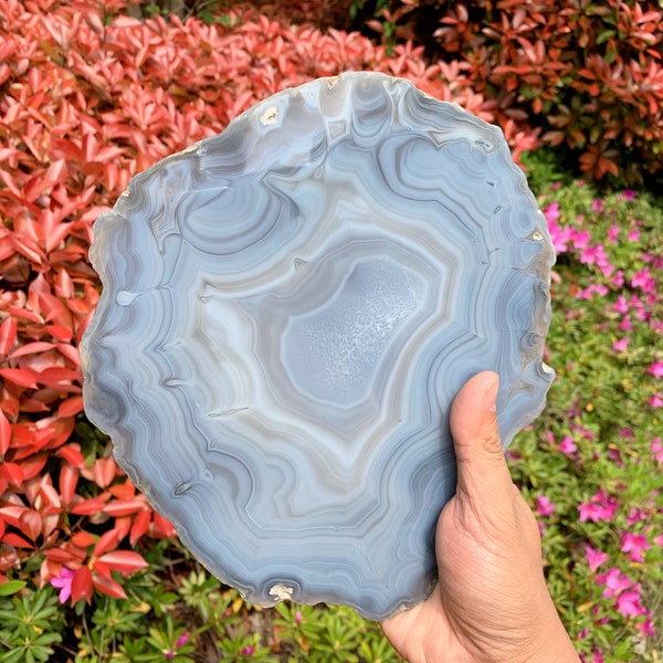 Large Agate Slice - Etsy