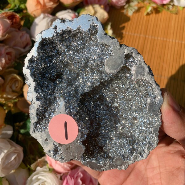 Angel Aura Geode - Etsy