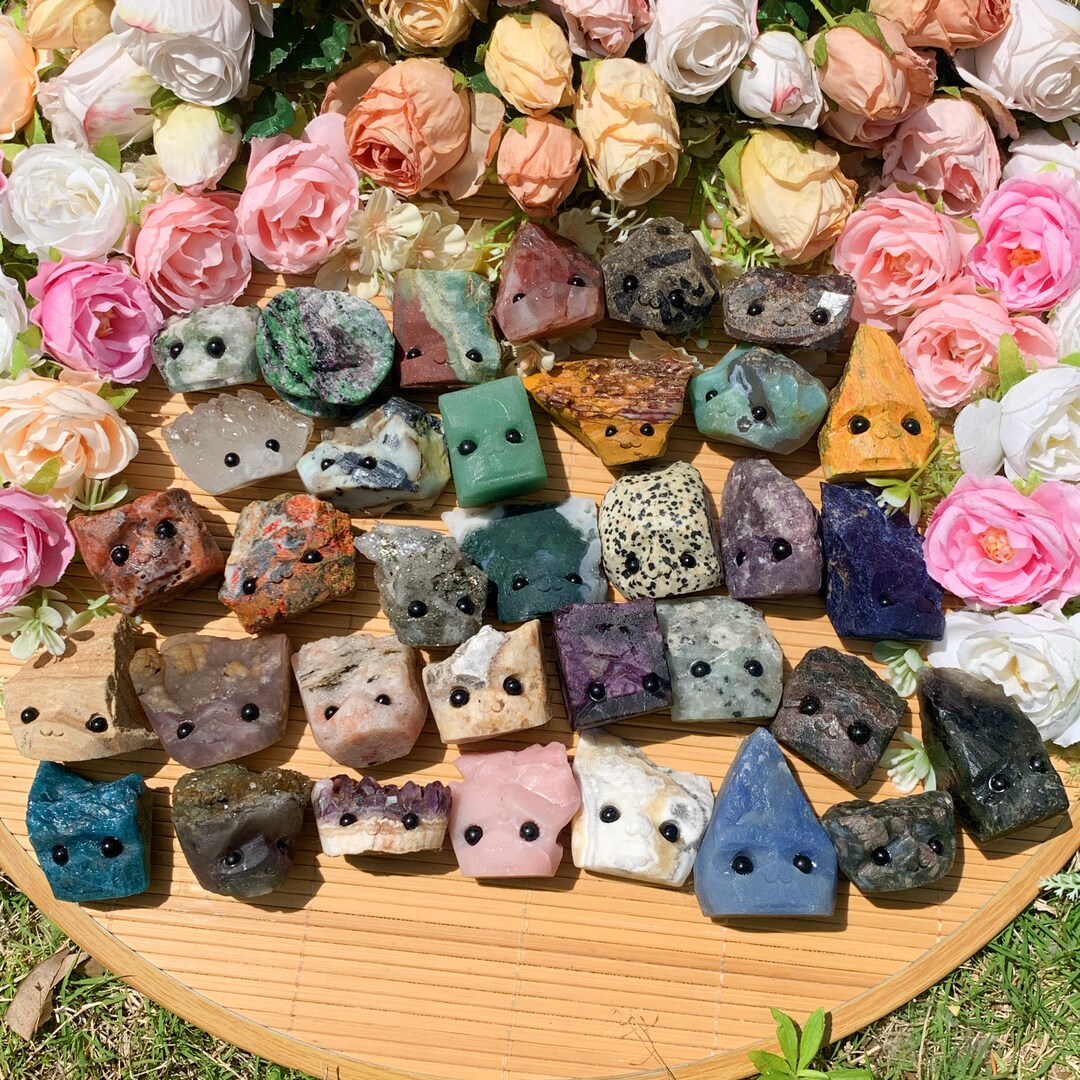 Random 1pc Mystery Crystal Buddies, Specimens, Crystal Friend, Healing ...